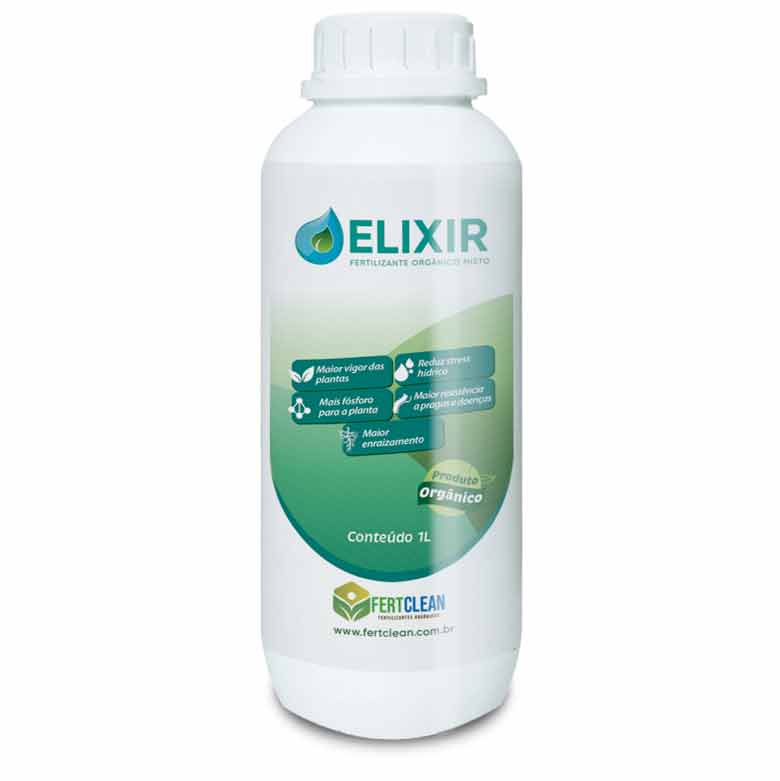 Elixir Fertilizante Orgânico Misto - FertClean